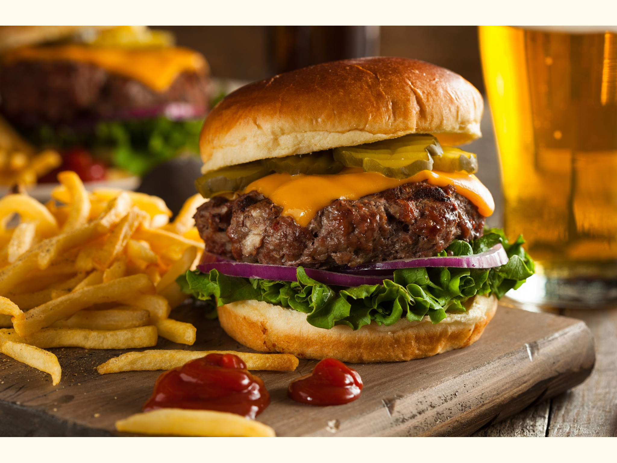 Aberdeen Angus Burger