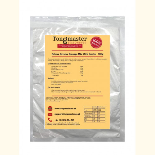 Polony Savaloy Smoke Sausage