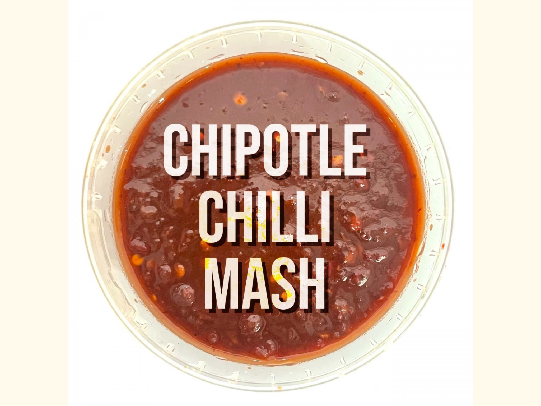 Smoked Chipotle Chilli Mash with Seeds - 1kg (Highly Concentrated)