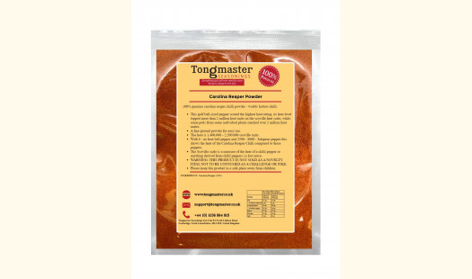 Carolina Reaper Chilli Powder - 1kg
