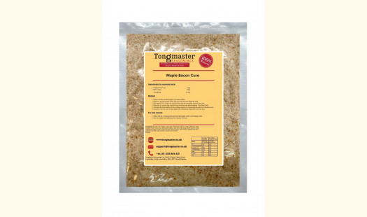 Maple Bacon Cure / Dry Curing Mix - 1kg (makes 25kg of bacon)