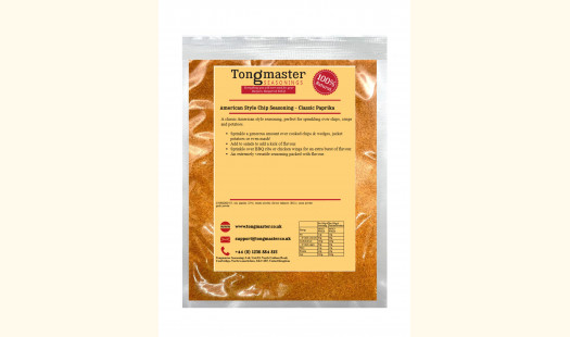 American Style Chip Seasoning - Classic Paprika - 1kg