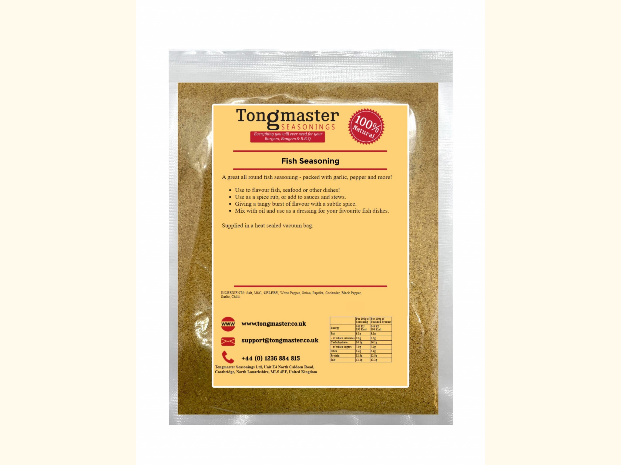 Fish Seasoning - 1kg