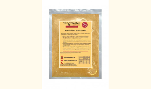 Natural Hickory Smoke Powder - 100g