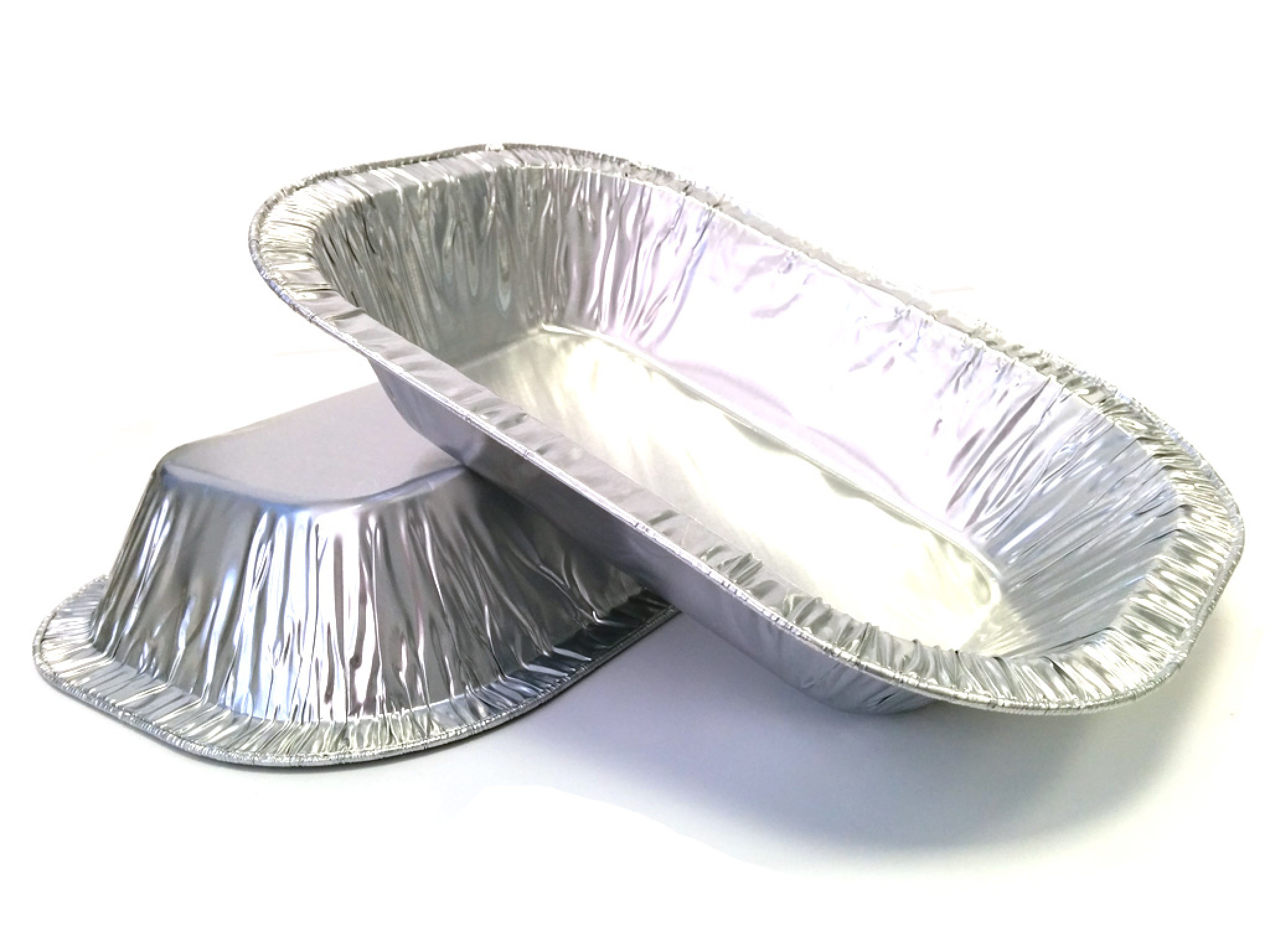 1 ½LB - 2LB Disposable Foil Pie Ashets