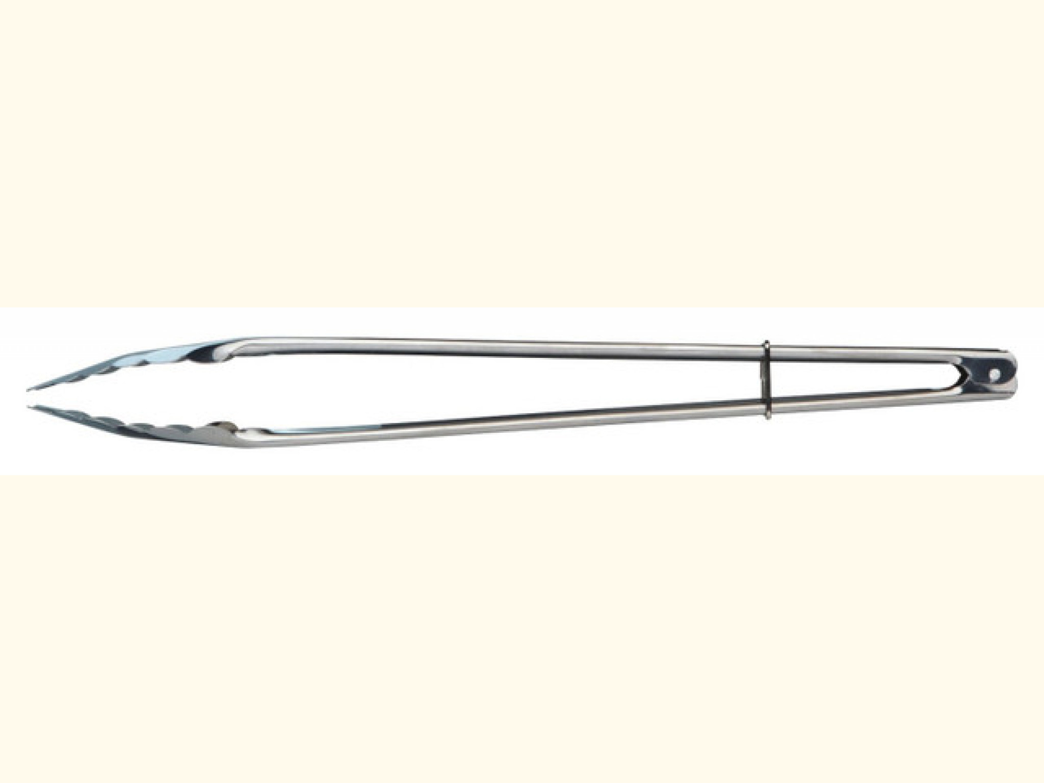 Standard Stainless Steel Tongs - 40cm