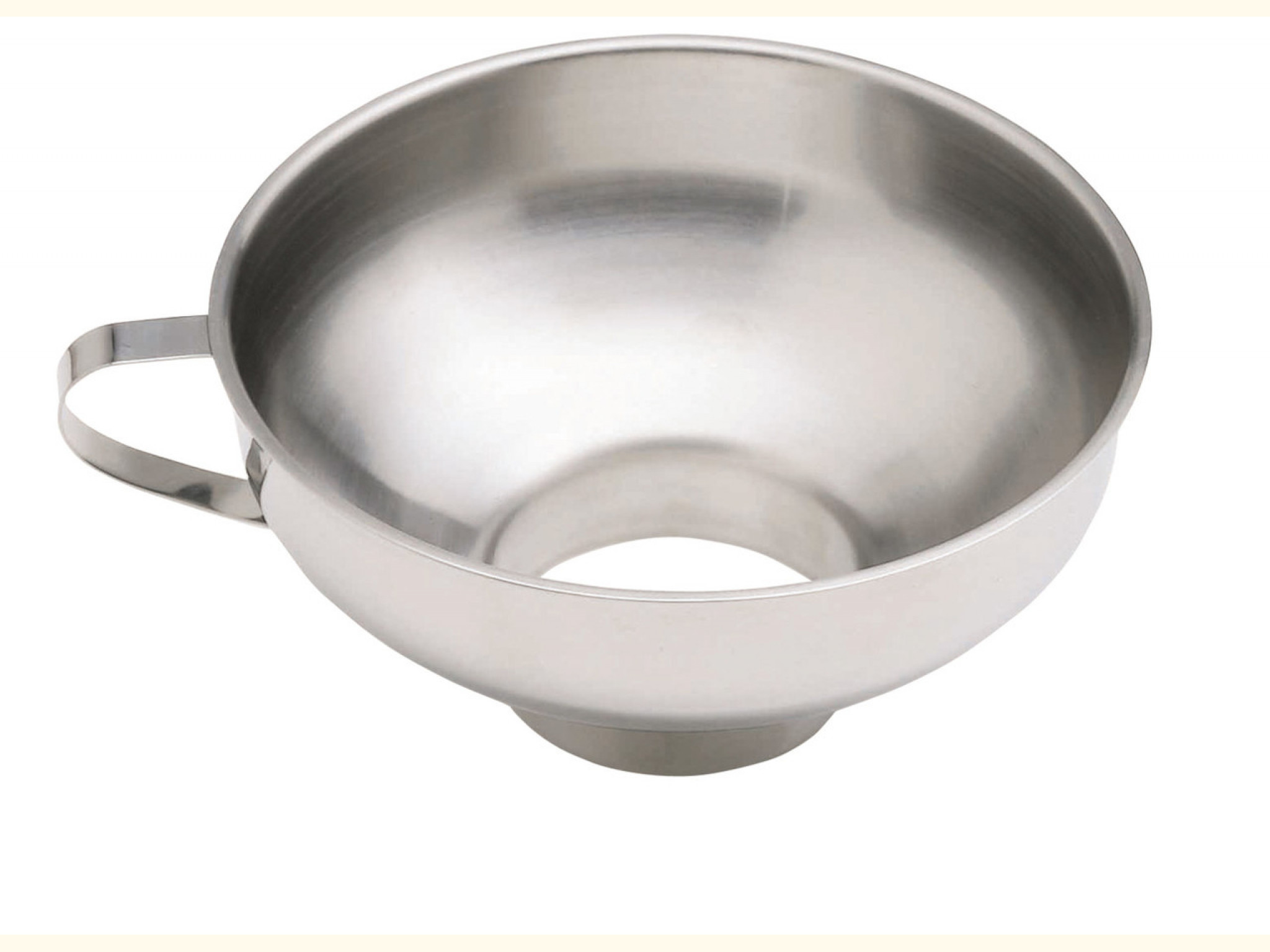 Kitchen Craft Home Made Stainless Steel Jam Funnel ( Free 100 pack of ...