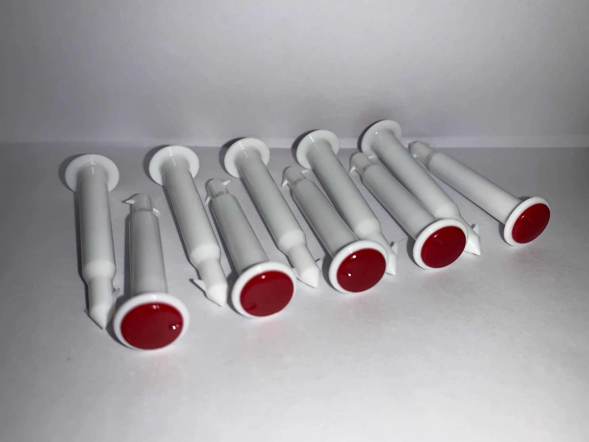 10 x Disposable Pop Up Timer & Thermometer