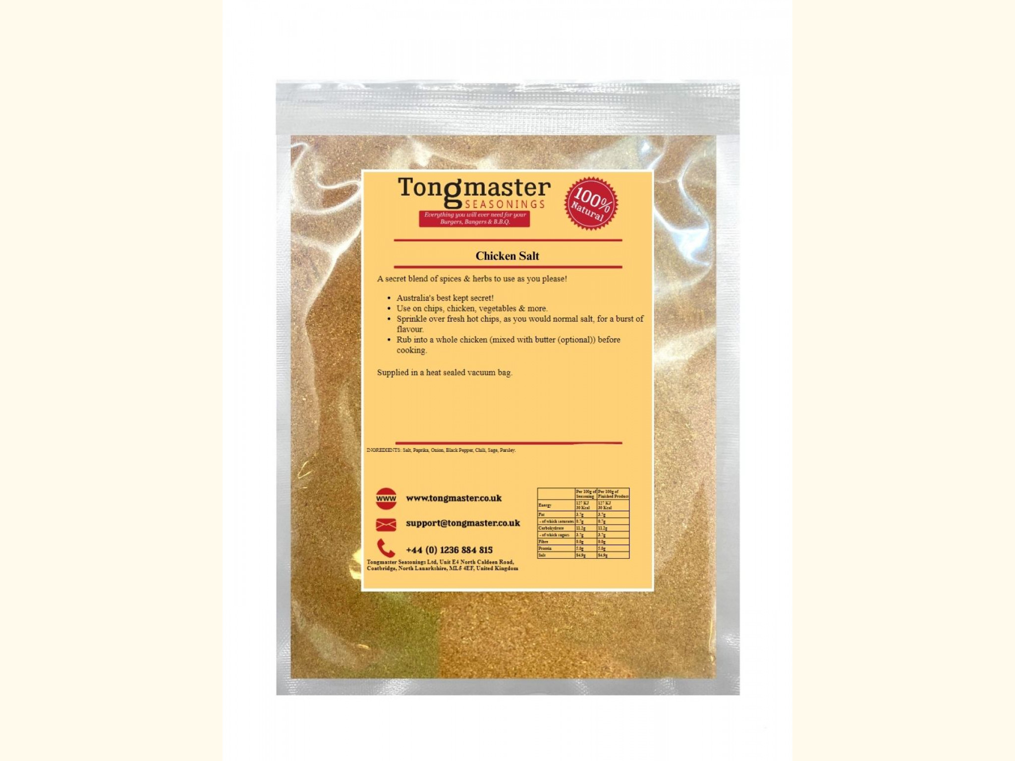 Chicken Salt - 100g