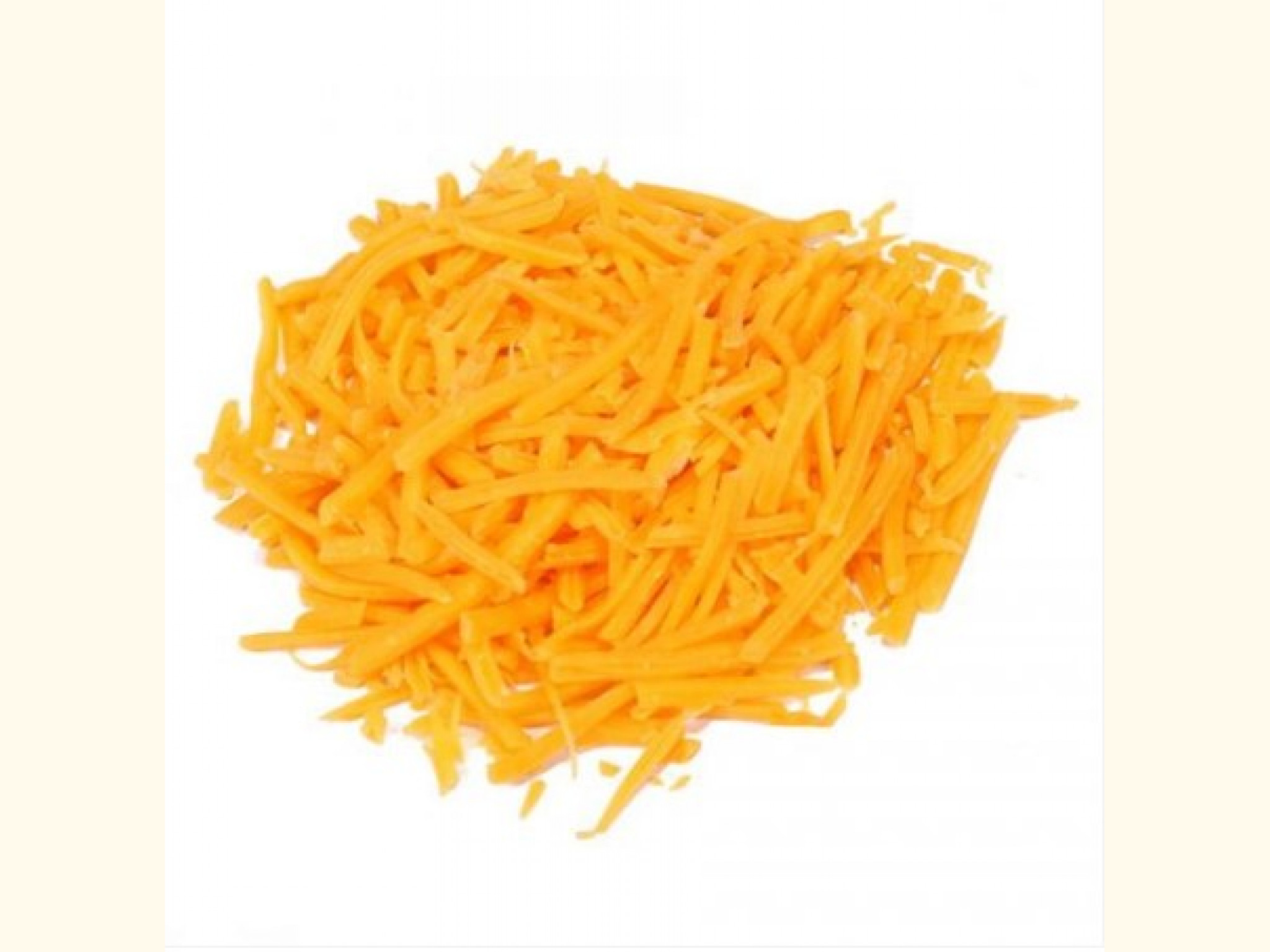 Grated Coloured Mild Cheddar - Bulk Catering Pack - 2kg