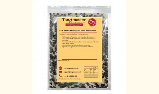 Salt & Pepper Seasoning Mix (Ideal for Grinders) - 1kg