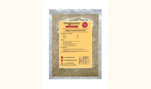 Complete Haggis Kit - Scottish Haggis Spice Mix 250g (1kg Batch) + 2 ...