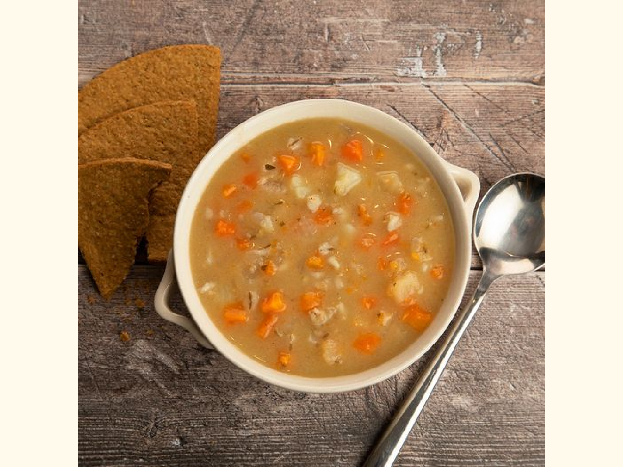 The Scottish Soup Company - Scotch Broth Soup - 600g Tub x 12
