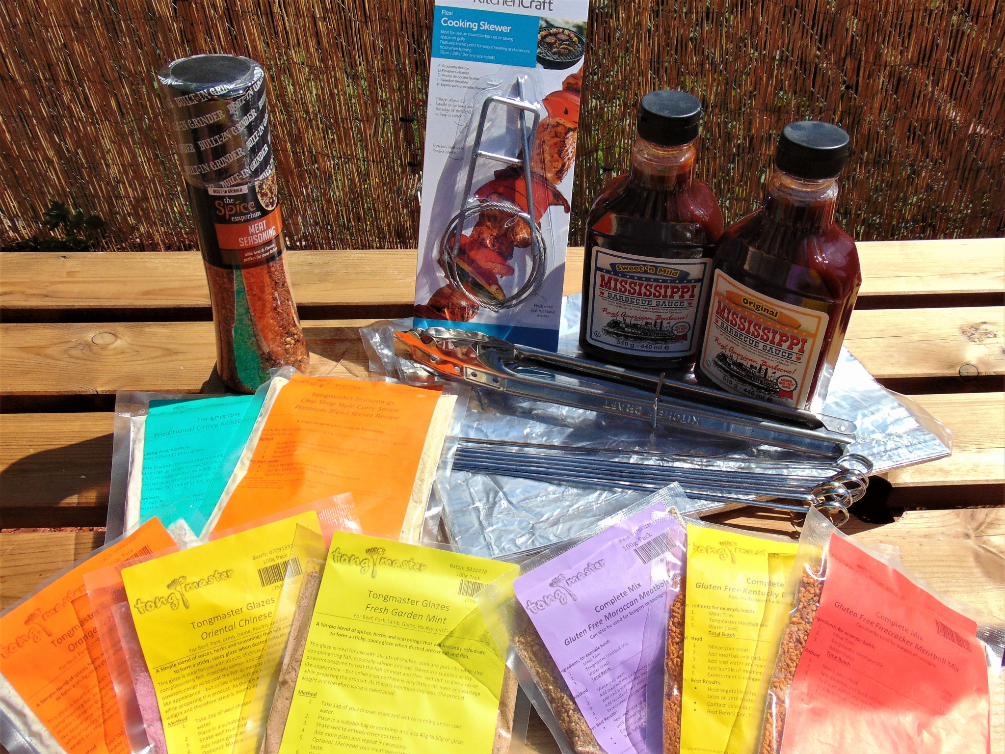 Complete Gluten Free BBQ Starter Kit - Mississippi BBQ Sauce Included ...