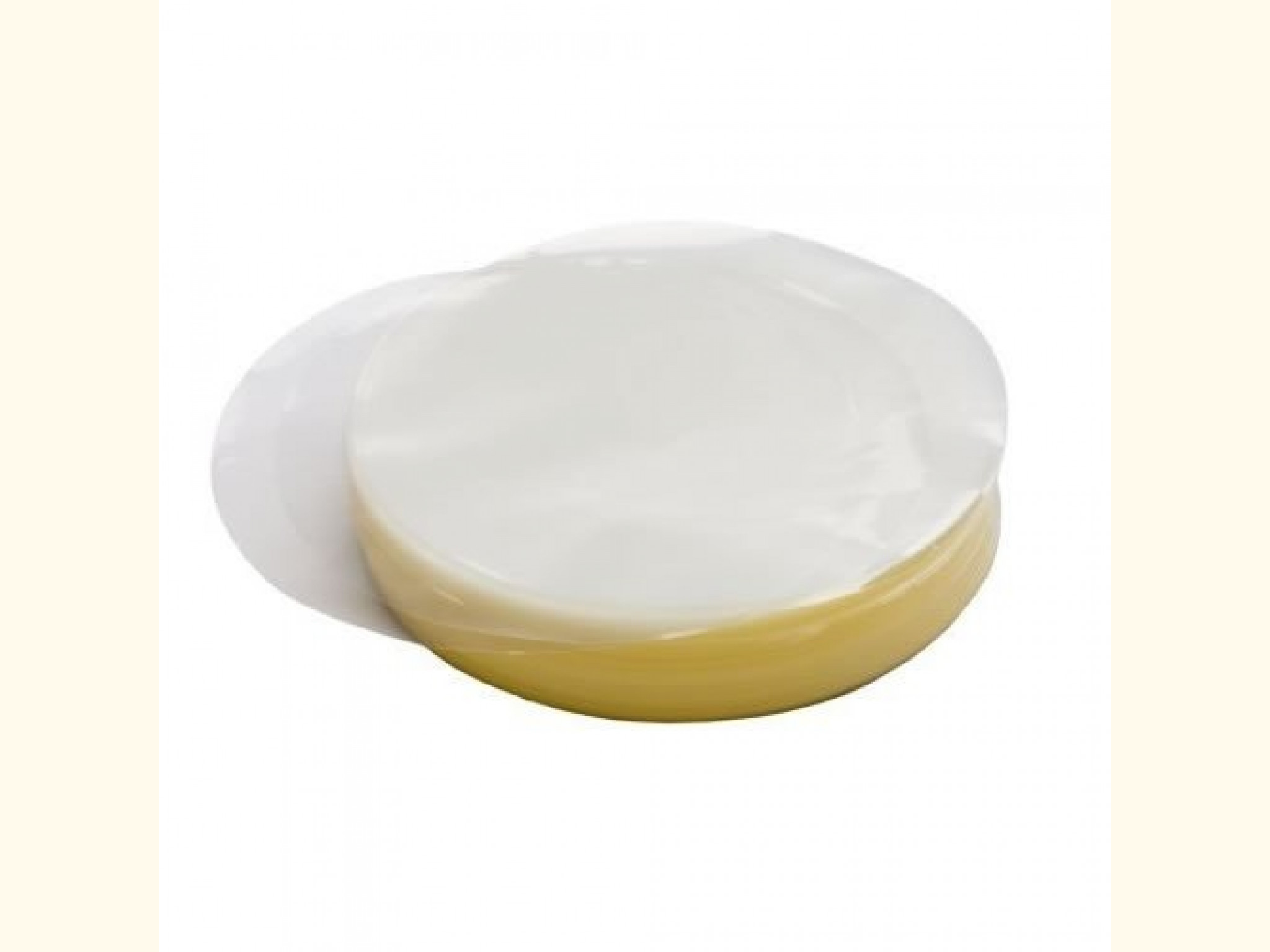 4" Cellophane Burger Discs - 1000 pack - 10.5cm