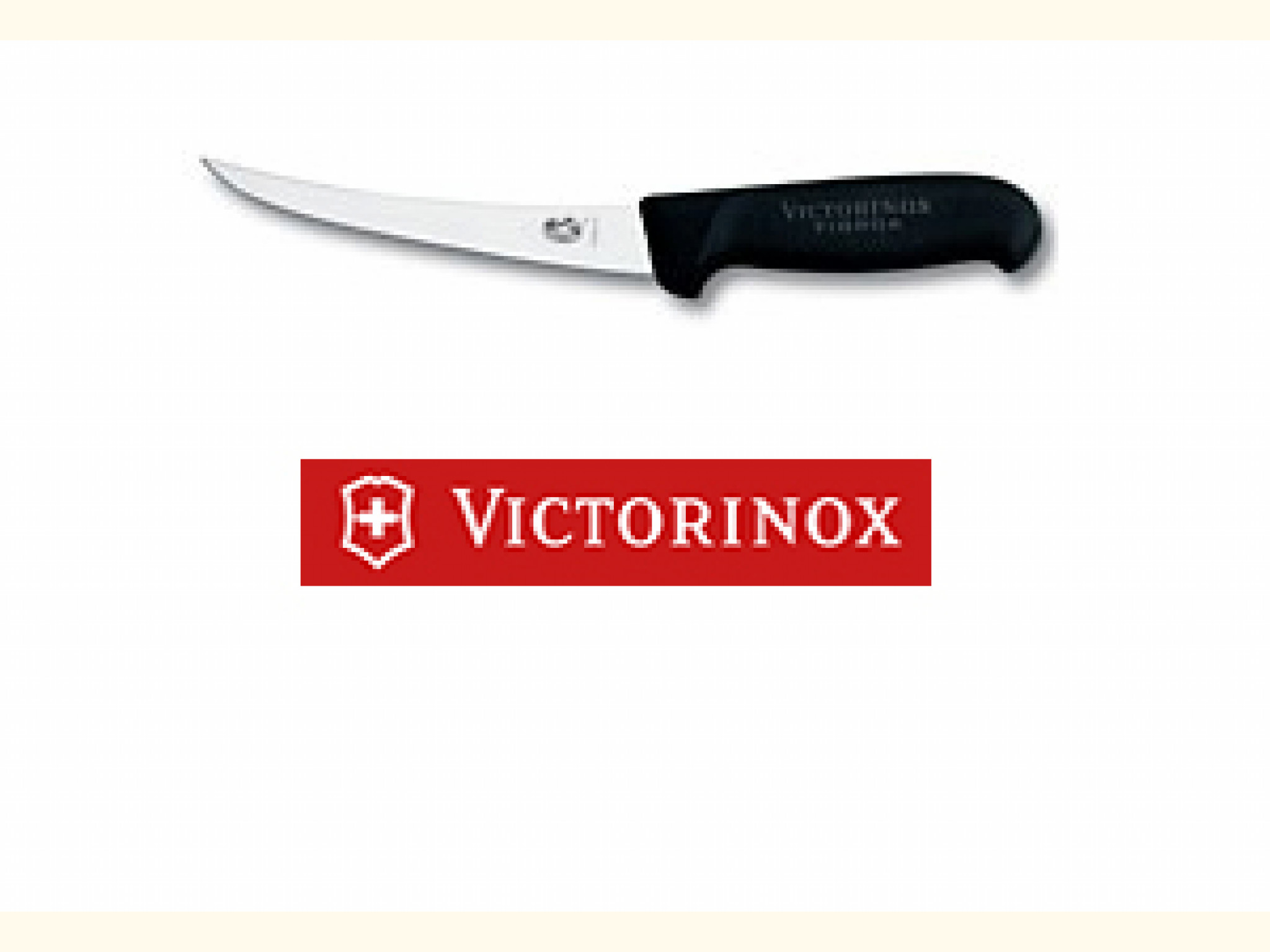 5" Boning Knife Black with Extra Narrow Flexible Blade Free UK Post