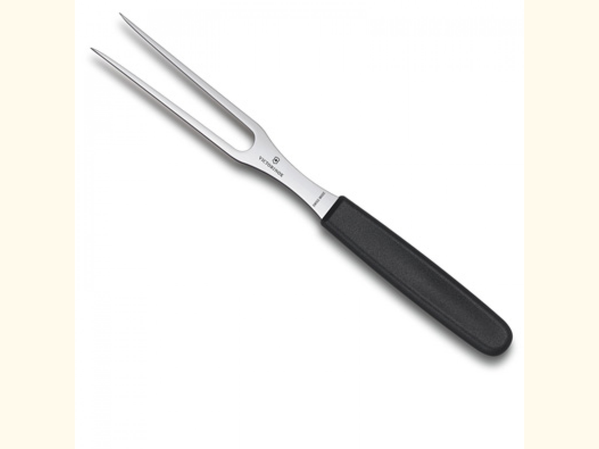 Victorinox Carving Fork Black Handle 15cm