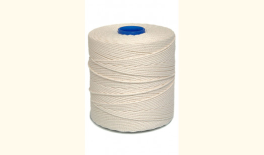 (No 5) White Parcel String/Twine - 300m Spool