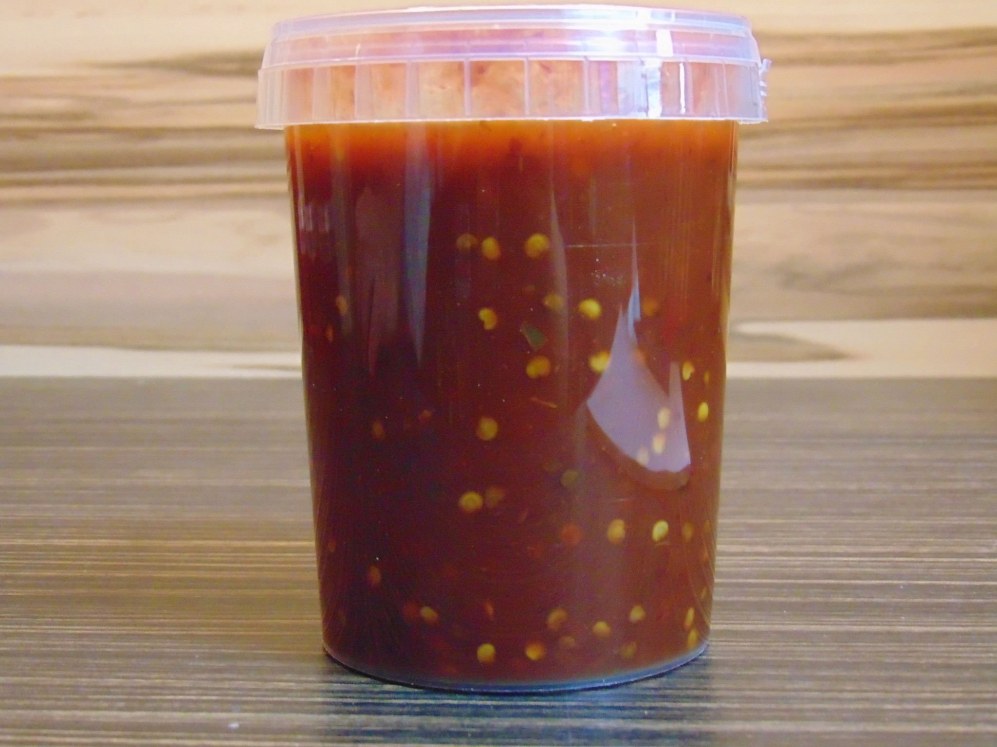 Carolina Reaper Chilli Mash Seedless 500ml (Highly Concentrated)