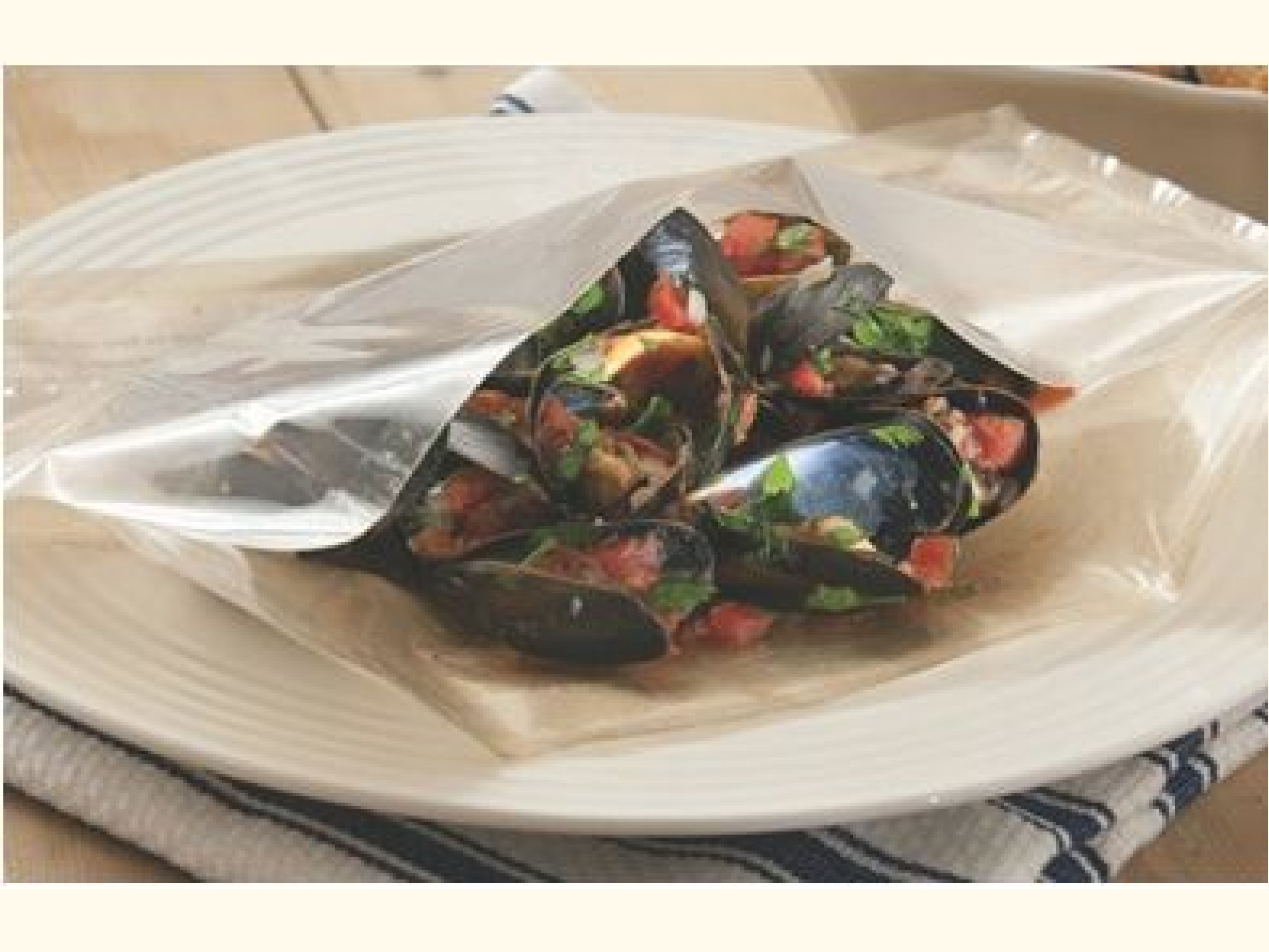 Self Seal Cooking Bags Clear/Brown - 10 Pack