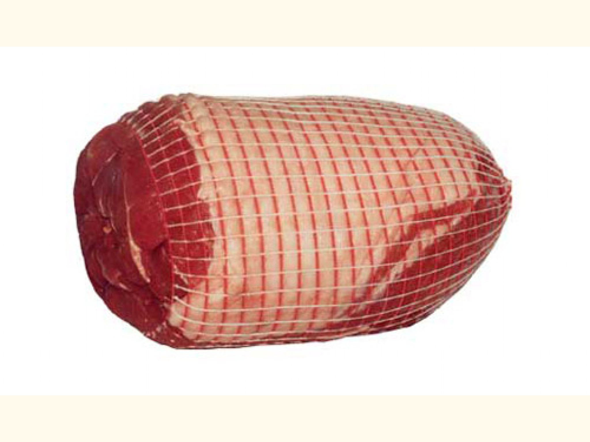 Red & White Butchers Meat Netting - Large - 10m