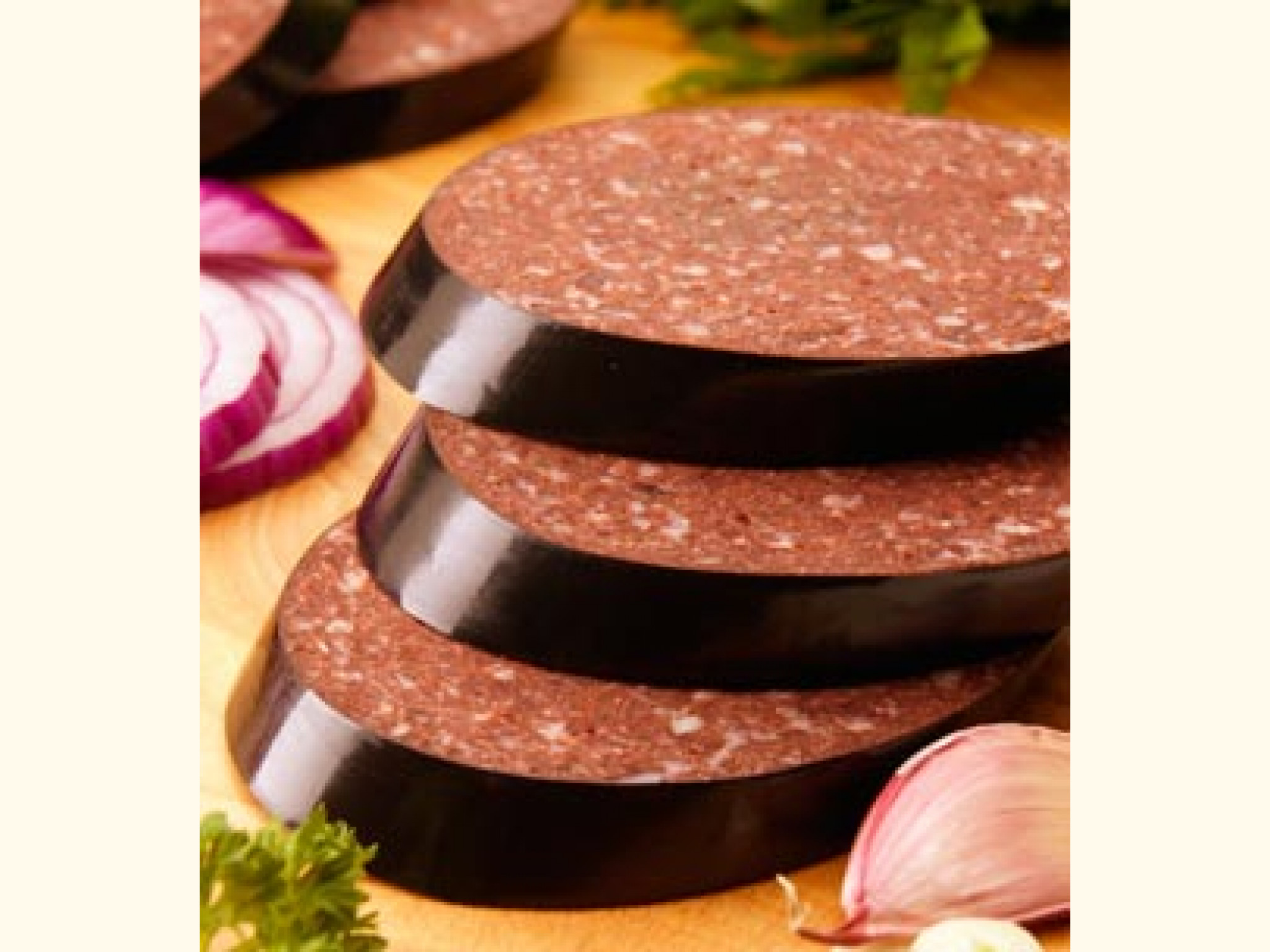 12 x Premium Printed Black Pudding Casings
