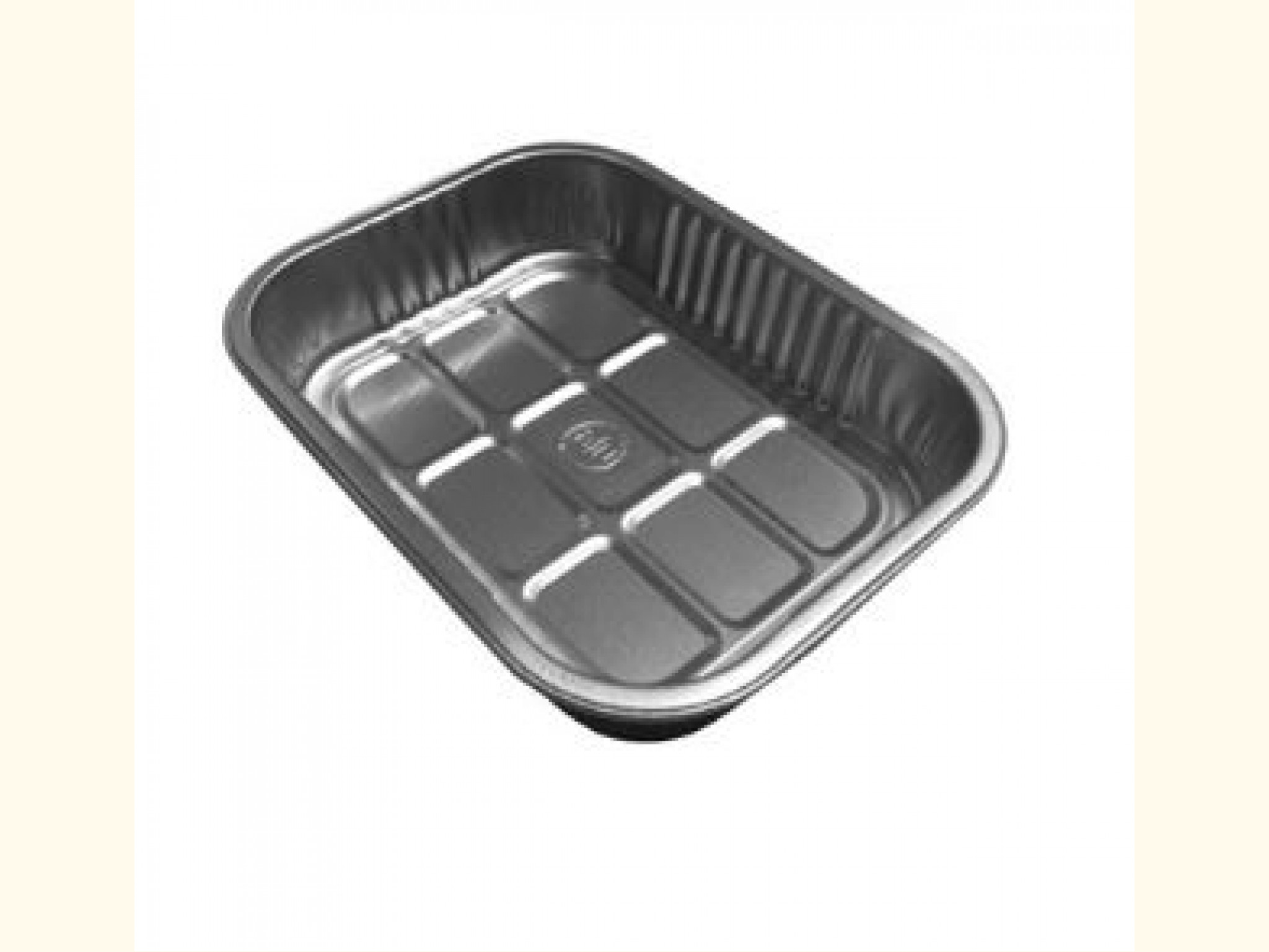 Microwaveable Aluminium Trays (178mm x 136mm) -100 pack